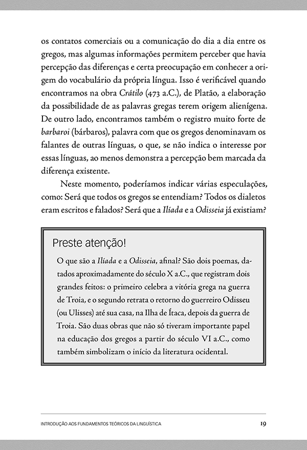 Introdução à Linguística Geral E Portuguesa - Brochado - Vários