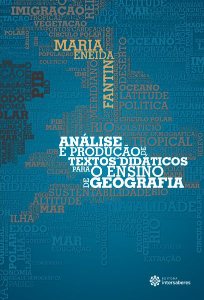Análise e produção de textos didáticos para o ensino de geografia